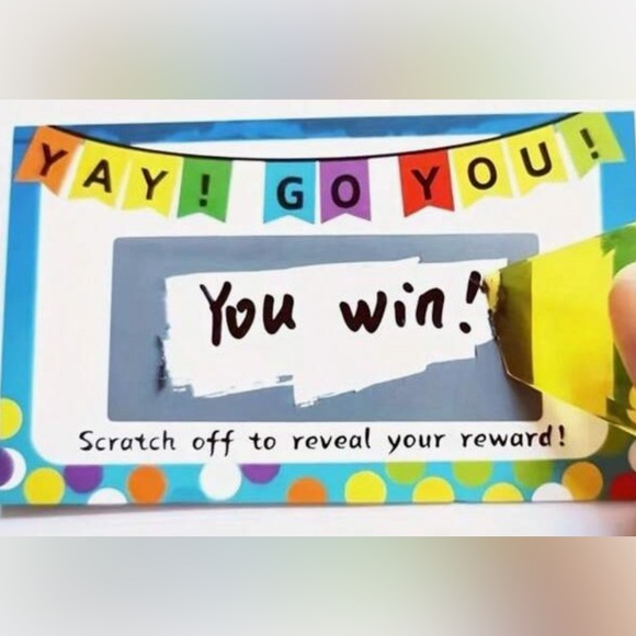 Party Supplies | Customer Appreciation Scratch Offs Cards 18 Cards ...